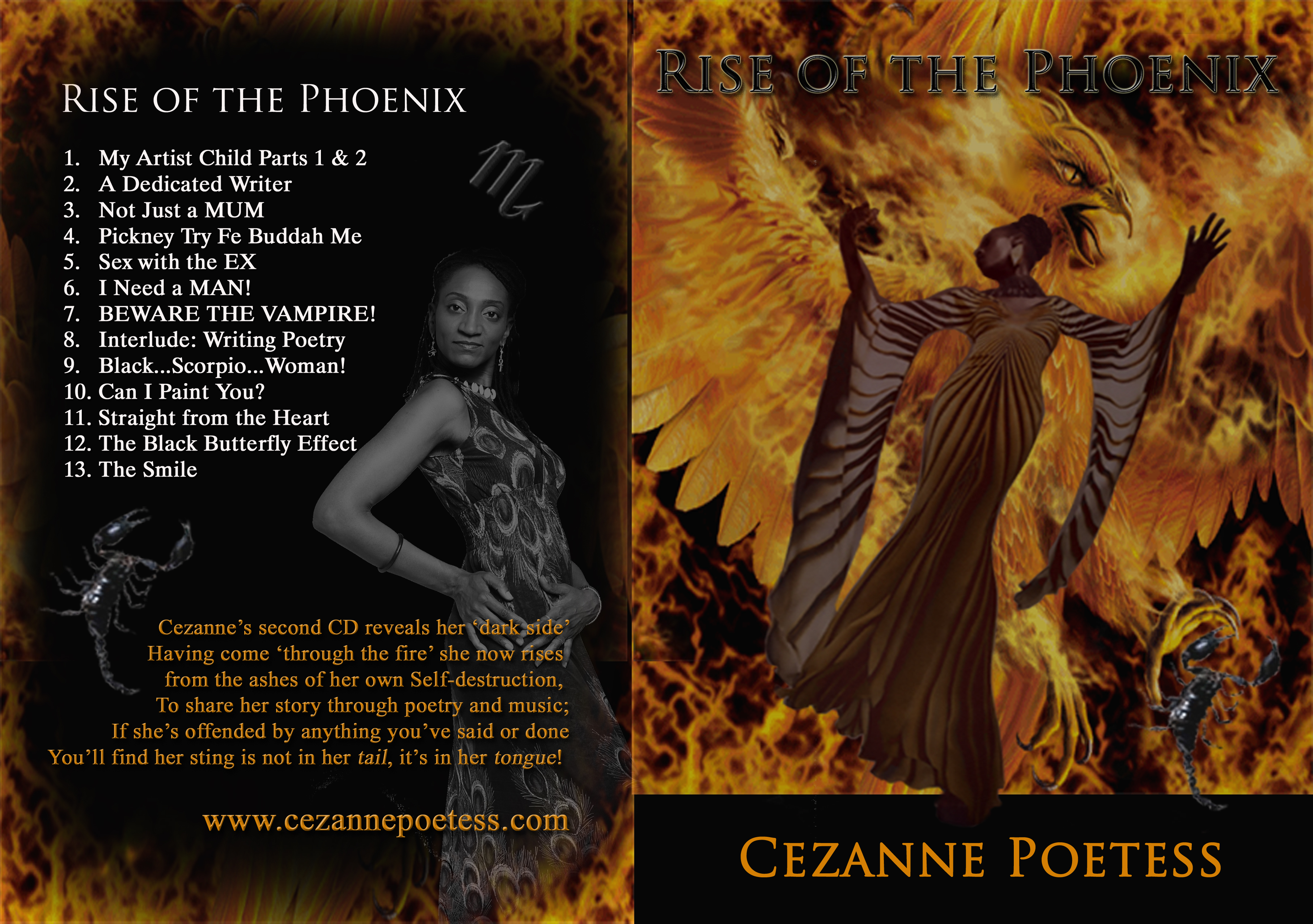 ‘Rise of the Phoenix’ poetry CD Coming Soon! | Journey of a Sister